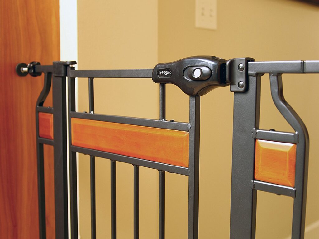 5 Best Easy Home Walk Through Baby Gate With Door - 2025 Buying Guide