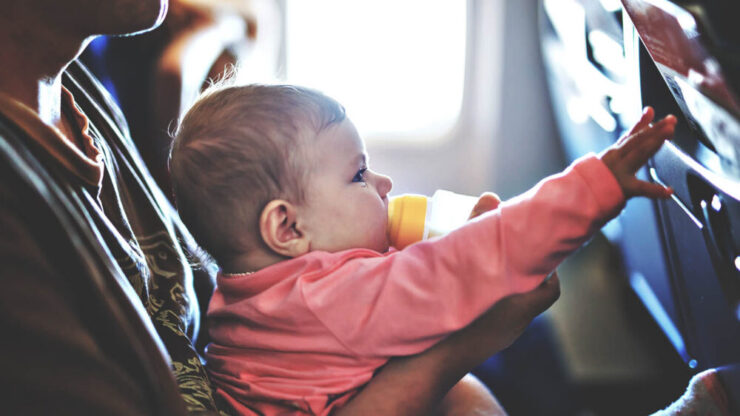How To Entertain A 1 Year Old Baby On A Plane - 2025 Guide