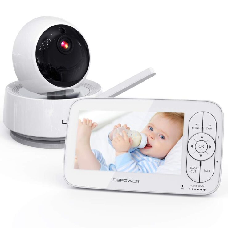 10 Best Video Baby Monitor With Longest Range 2000ft - 2025 Reviews