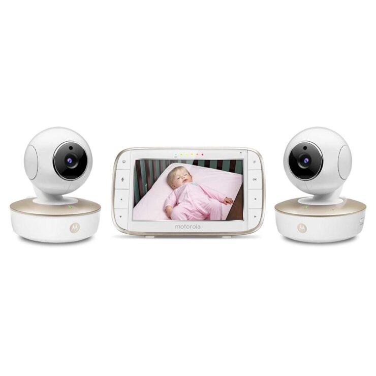 5 Best Video Baby Monitor With 2 Parent Units - 2025 Buying Guide