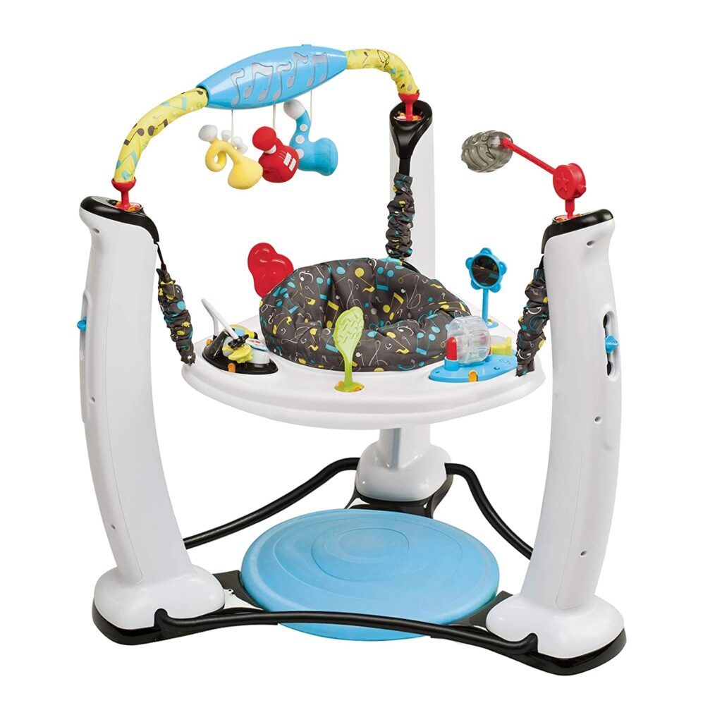 EvenFlo Jump and Learn Exersaucer Activity Center - 2025 Review