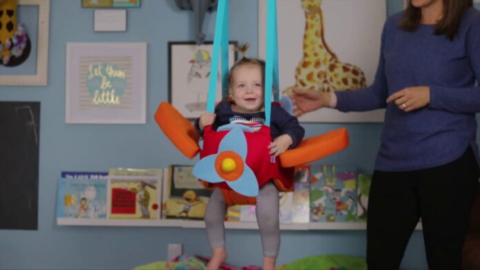 Haba Aircraft Swing Indoor Mounted Baby Swing - 2025 Review