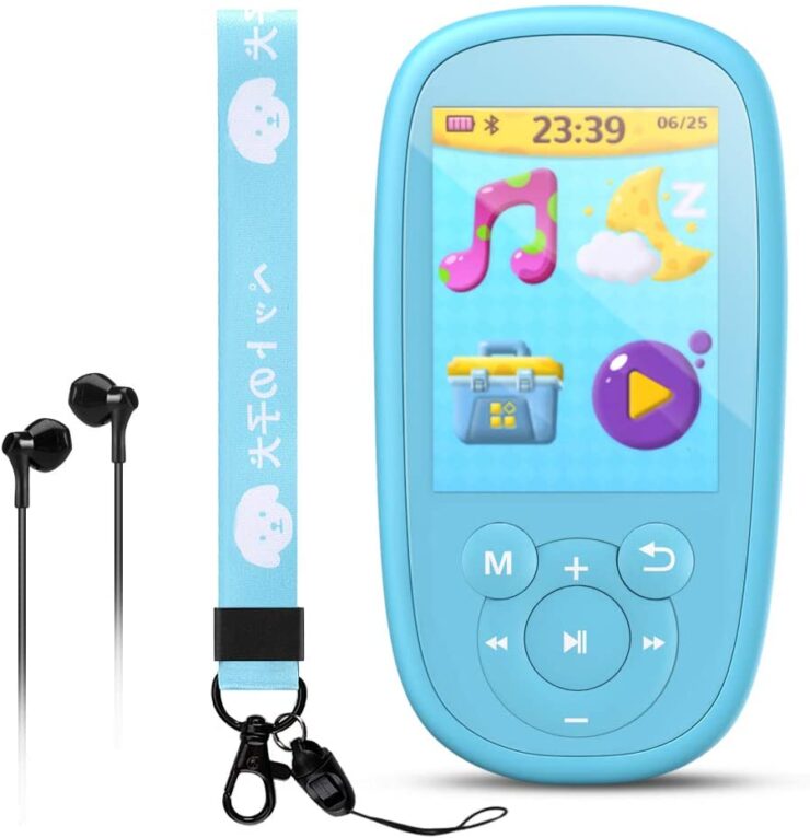Top 9 Best MP3 Player for Kids 2024 - Guide & Review - Karaoke Machine