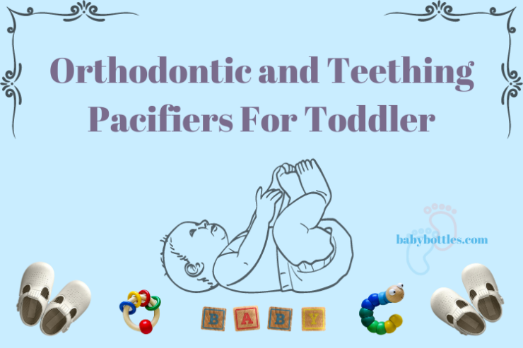 13 Best Orthodontic and Teething Pacifiers For Toddler 2025 - For ...